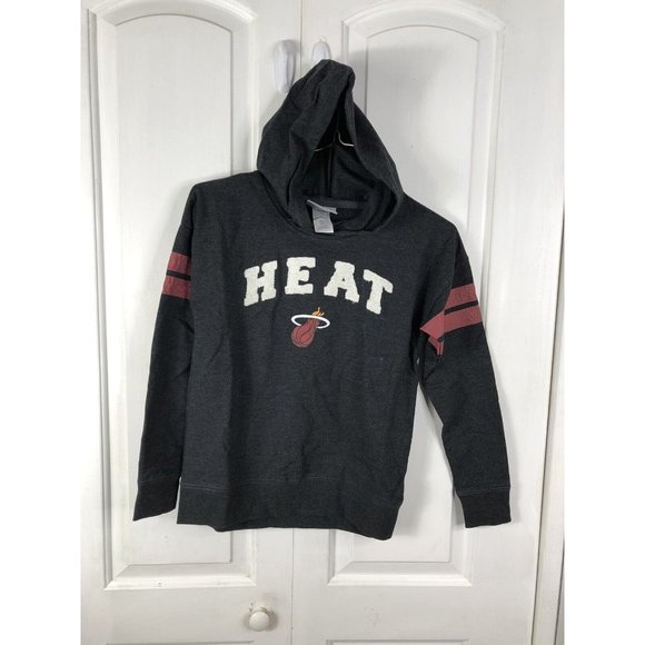 NBA | Shirts & Tops | Nba Girls Hoodie Miami Heat Size Xs | Poshmark